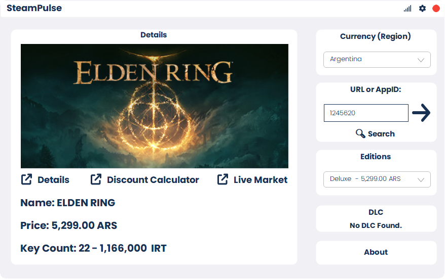 GitHub - amirhoseindavat/SteamPulse: SteamPulse is a Free and Open-Source software that help ...